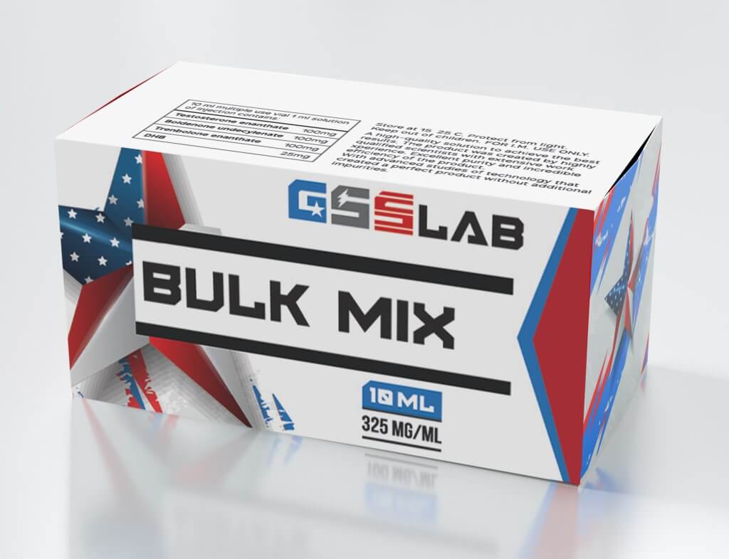 Bulk Mix - GSS Lab